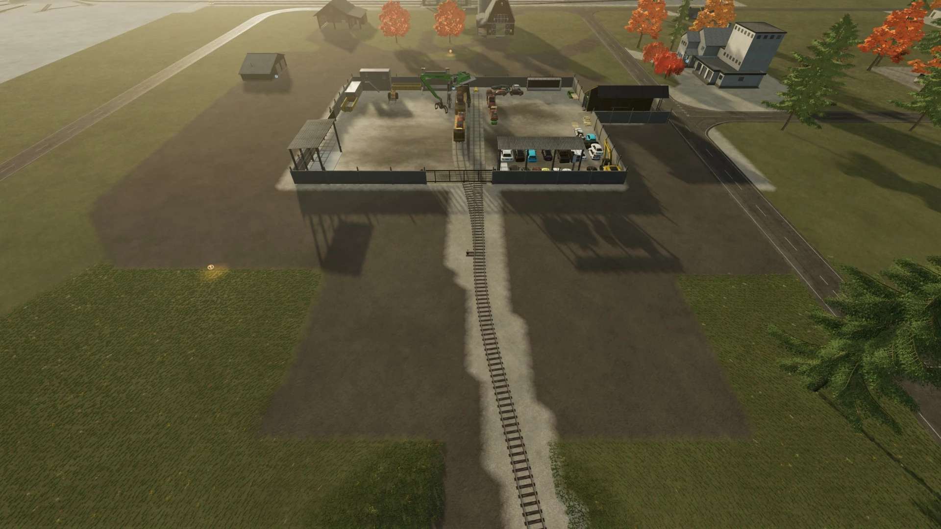 FS22 JWeezy’s Railroad Savegame v1.0 - FS 22 Other Mod Download