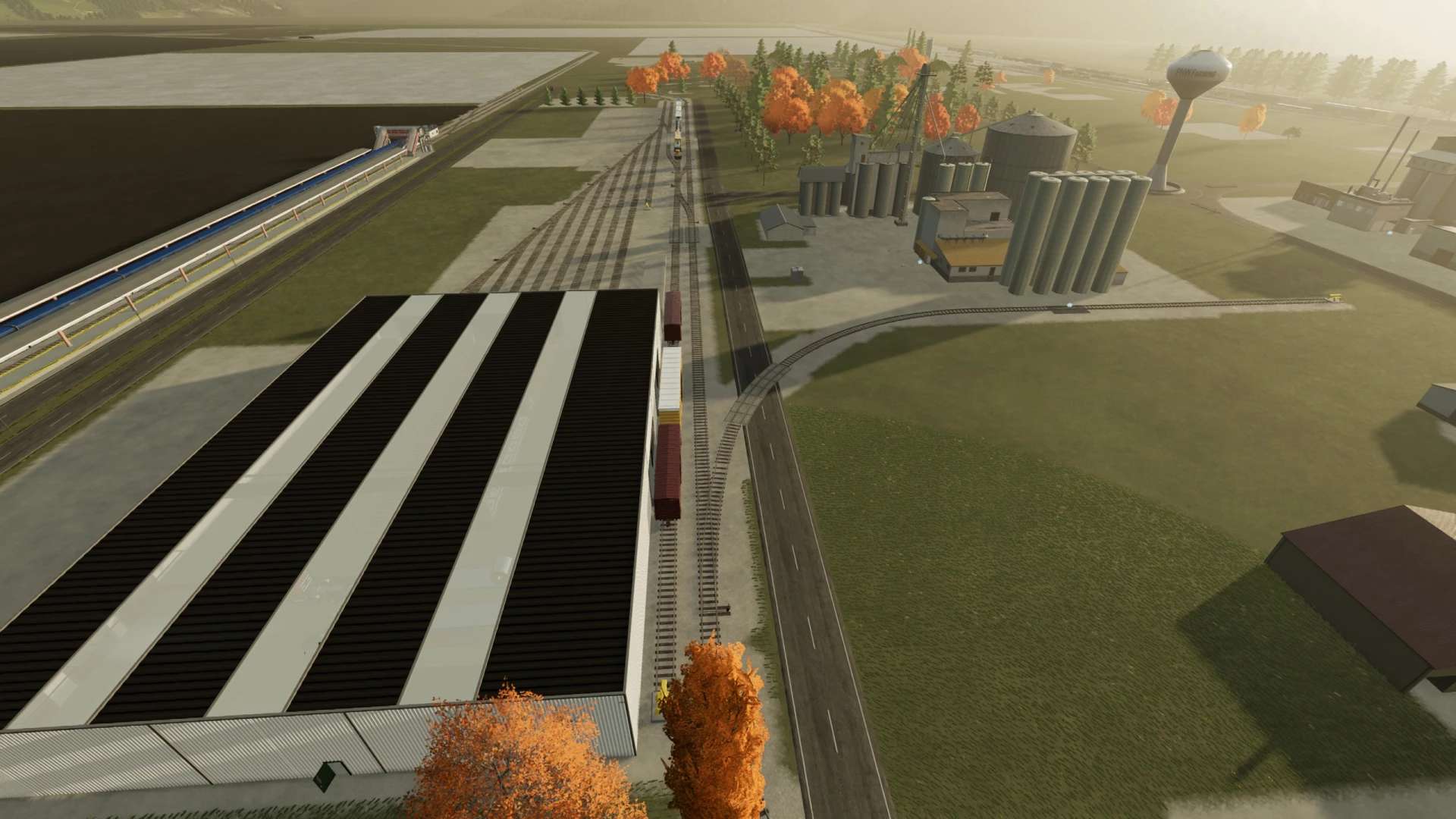 FS22 JWeezy’s Railroad Savegame v1.0 - FS 22 Other Mod Download