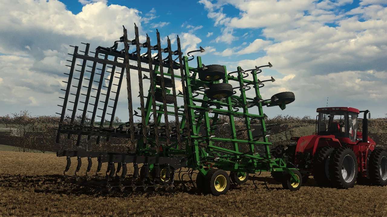 FS22 John Deere 2230FH 35’6″ v1 (2) - Farming simulator 19 / 17 / 15 Mod