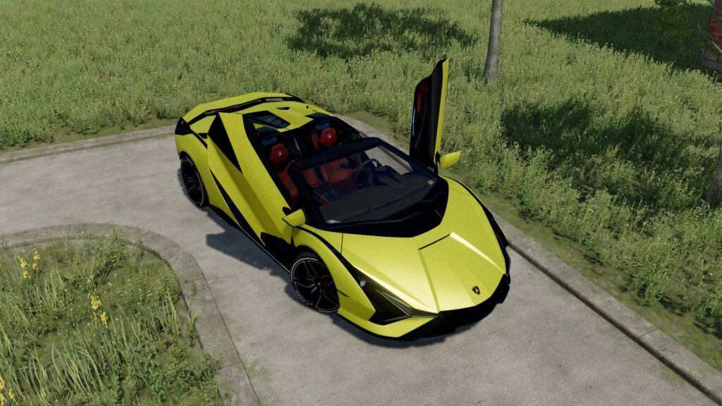 FS22 Lamborghini SianRoadster 2021 v1 (5) - Farming simulator 19 / 17 ...