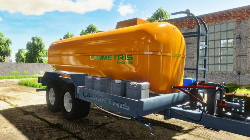 FS22 Laumetris PTL-12V v1.0 - FS 22 Implements & Tools Mod Download