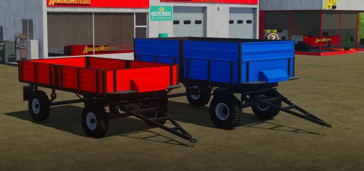 Farming Simulator 22 Trailers Mods | FS22 Trailers | LS22 Trailers