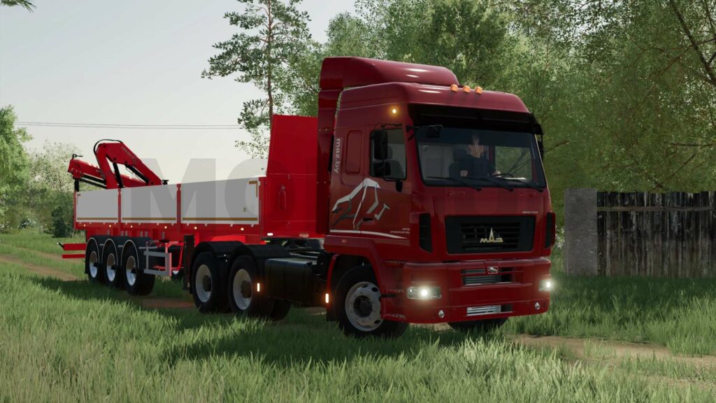 FS22 Lizard P115 v1.0 - FS 22 Trucks Mod Download