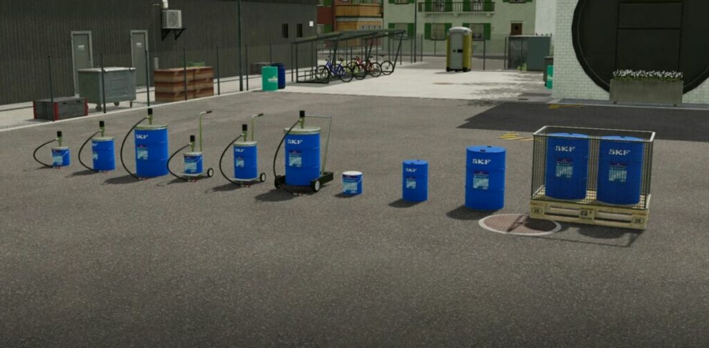 FS22 Lubricating Grease v2.3 - FS 22 Objects Mod Download