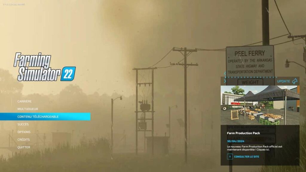 FS22 Main Menu Backgrounds v1 (2) - Farming simulator 19 / 17 / 15 Mod