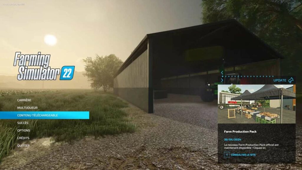 FS22 Main Menu Backgrounds v1 (3) - Farming simulator 19 / 17 / 15 Mod