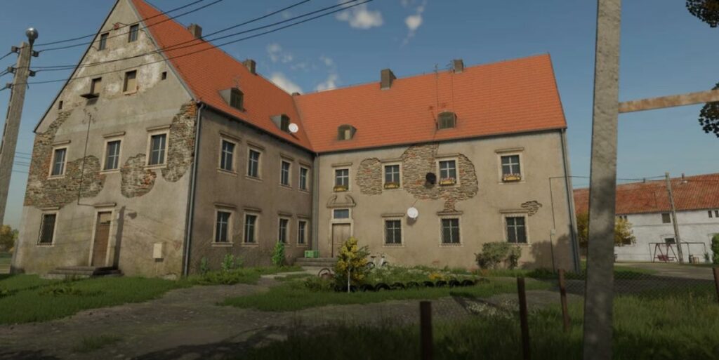 FS22 Manor House In Krajow v1 (5) - Farming simulator 19 / 17 / 15 Mod