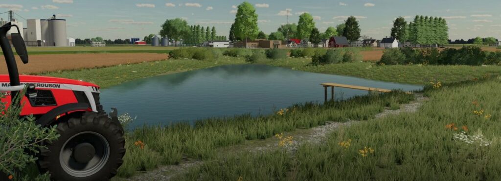 FS22 Minburn Iowa E.U.A v1.0 - FS 22 Maps Mod Download