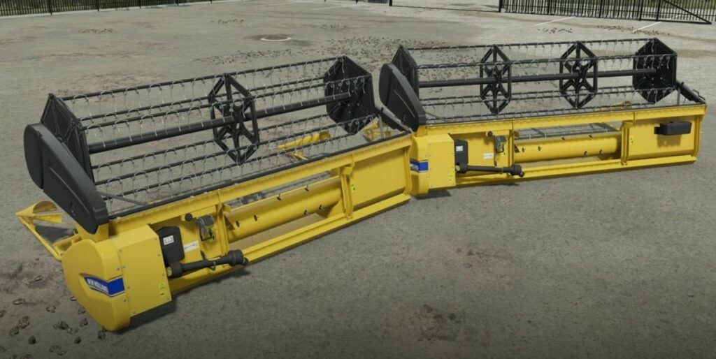 FS22 New Holland High Capacity 720CG Headers Pack v1.0 - FS 22 Cutters ...