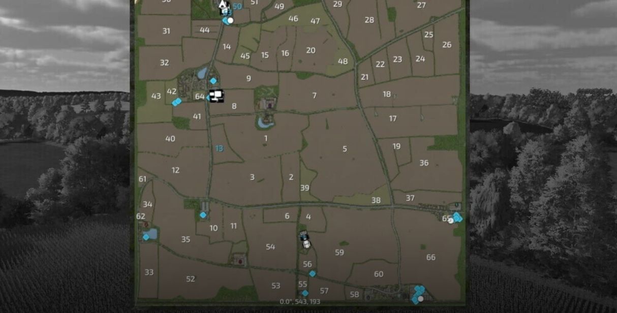 FS22 Ostseeküste 22 Final v1.2.0.4 - FS 22 Maps Mod Download