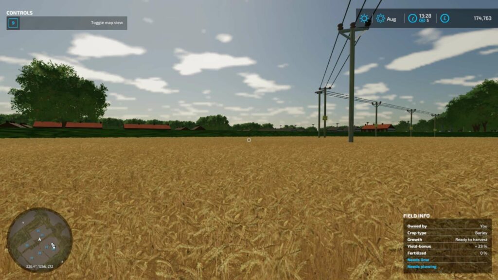 FS22 OtleySuffolkeastengland v1.0 - FS 22 Maps Mod Download