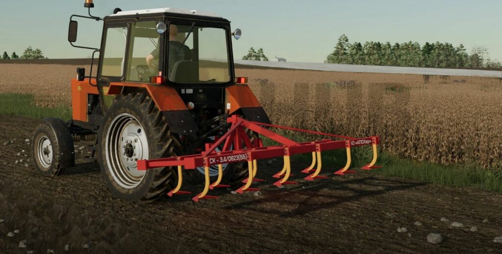 FS22 Pack cultivators OSK v1.0 - FS 22 Implements & Tools Mod Download