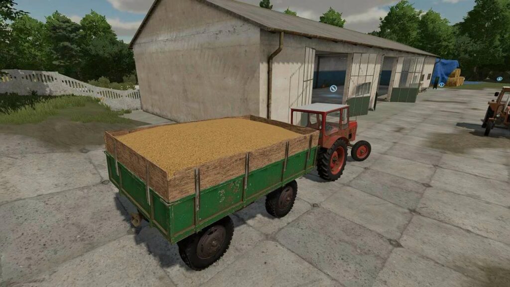 FS22 RM 2 trailer v1.1 - FS 22 Trailers Mod Download