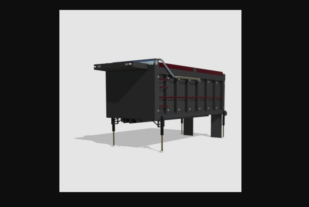 FS22 RMC Peterbilt 379 Build Off Updated Dump Bed V2.0 - FS 22 Trailers ...