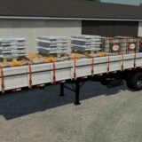 FS22 Randon 1990 v1.0 - FS 22 Trailers Mod Download