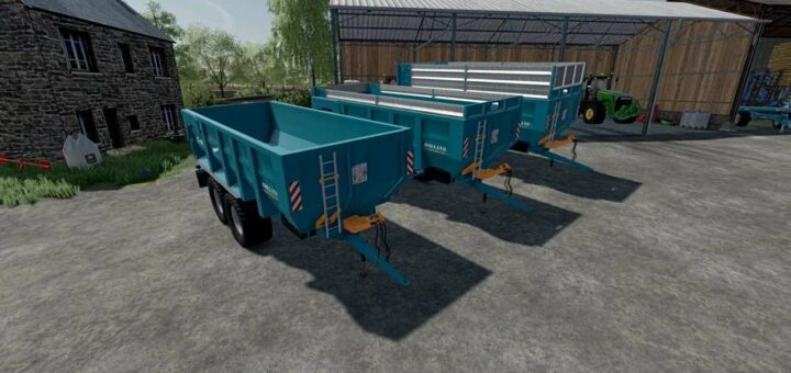 Farming Simulator 22 Trailers Mods | FS22 Trailers | LS22 Trailers