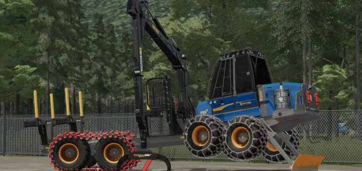 Farming Simulator 22 Forestry Mods | FS22 Forestry Mods | LS22 Forestry