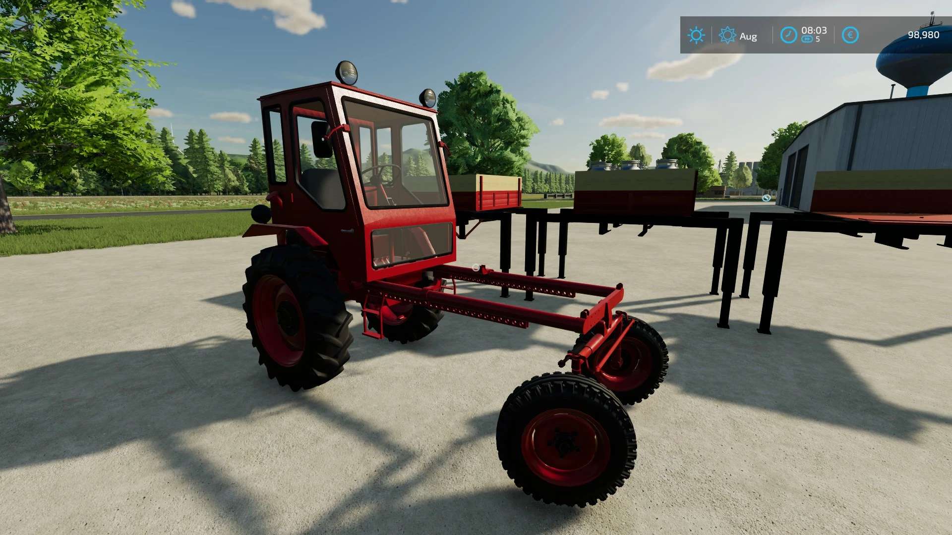 FS22 T16M Pack v1.0 - FS 22 Tractors Mod Download