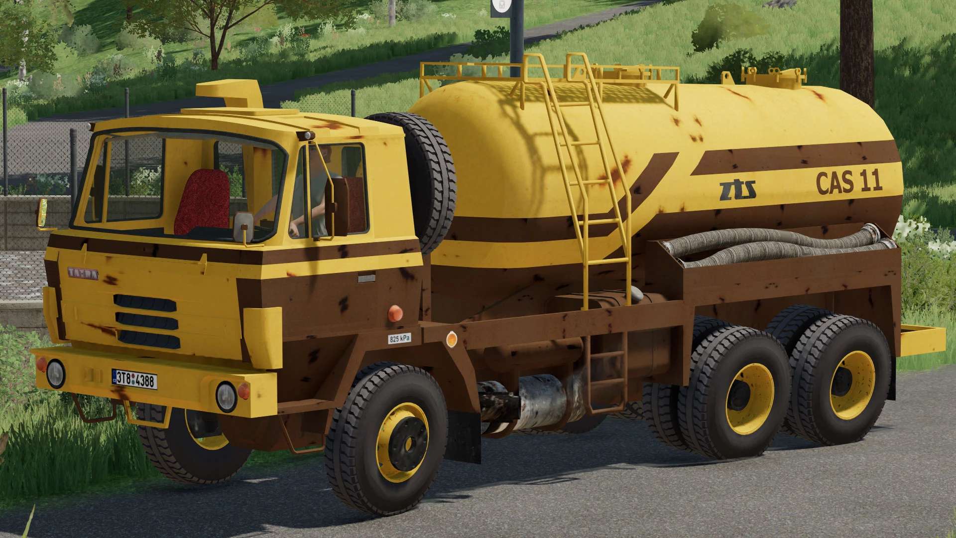 FS22 Tatra 815 CAS 11 v1.0 - Farming simulator 19 / 17 / 15 Mod