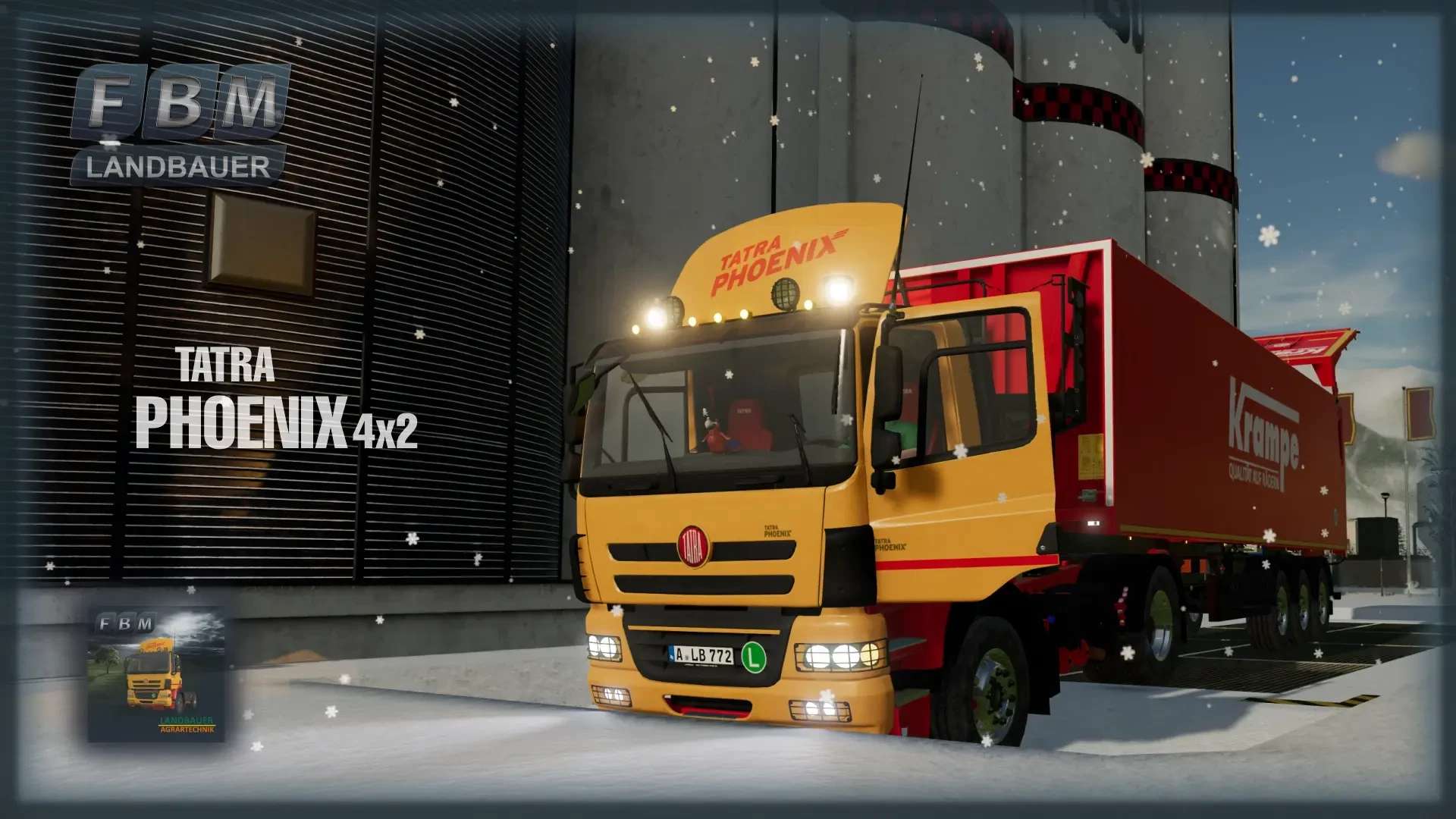 FS22 Tatra Phoenix 4×2 LE v1.0 (1) - Farming simulator 19 / 17 / 15 Mod