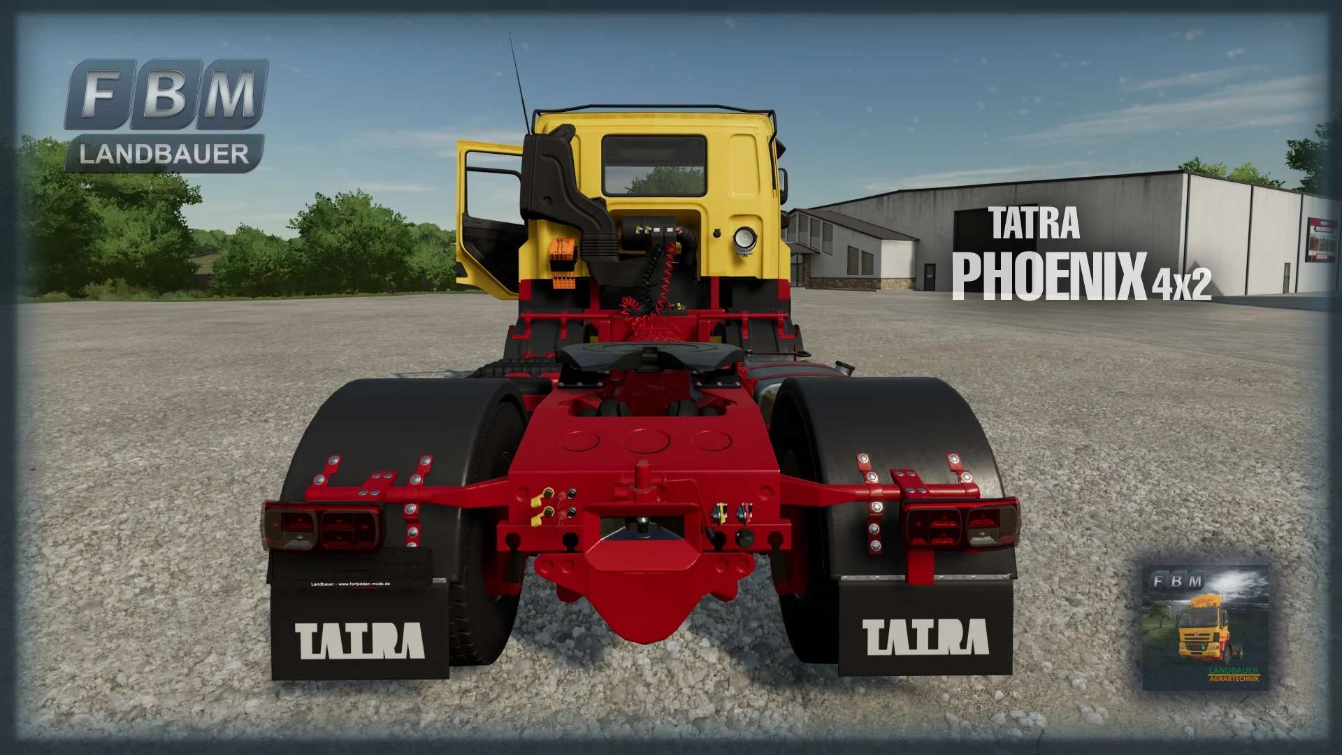 FS22 Tatra Phoenix 4×2 LE v1.0 - FS 22 Trucks Mod Download