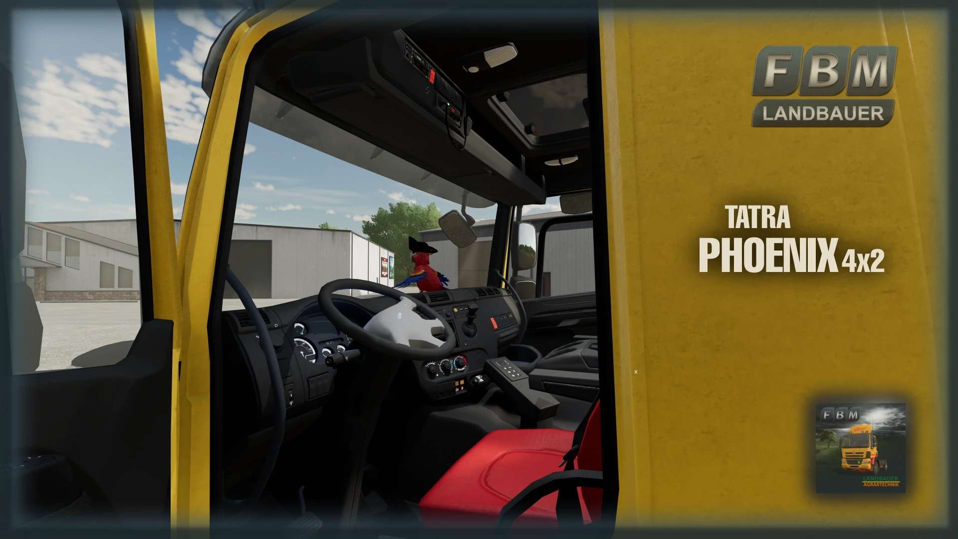 FS22 Tatra Phoenix 4×2 LE v1.0 - FS 22 Trucks Mod Download