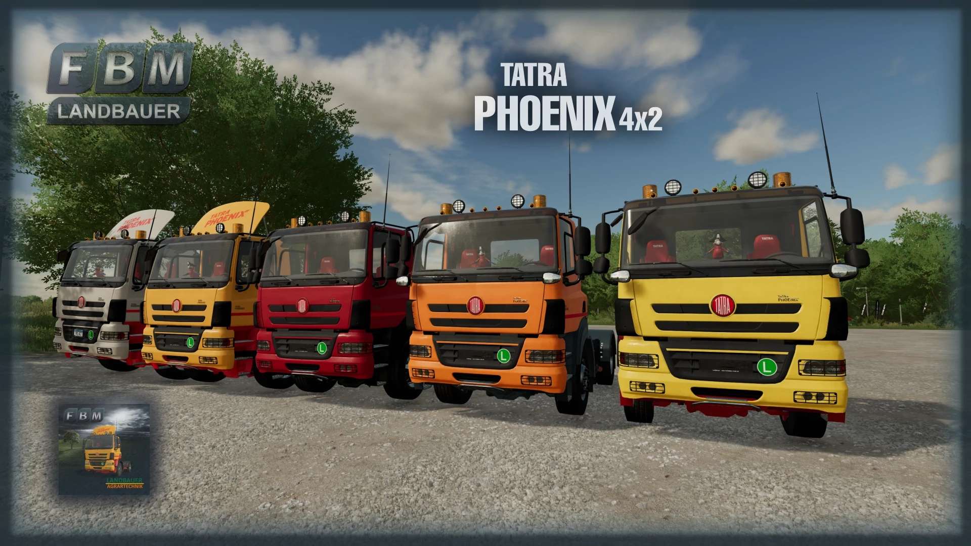 FS22 Tatra Phoenix 4×2 LE v1.0 - FS 22 Trucks Mod Download