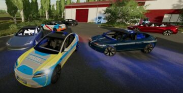 FS22 Tesla Model 3 2024 Long Range v2.0 - FS 22 Cars Mod Download