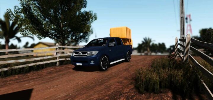FS22 2020 Toyota Hilux Rugged v1.0 - Mod Download