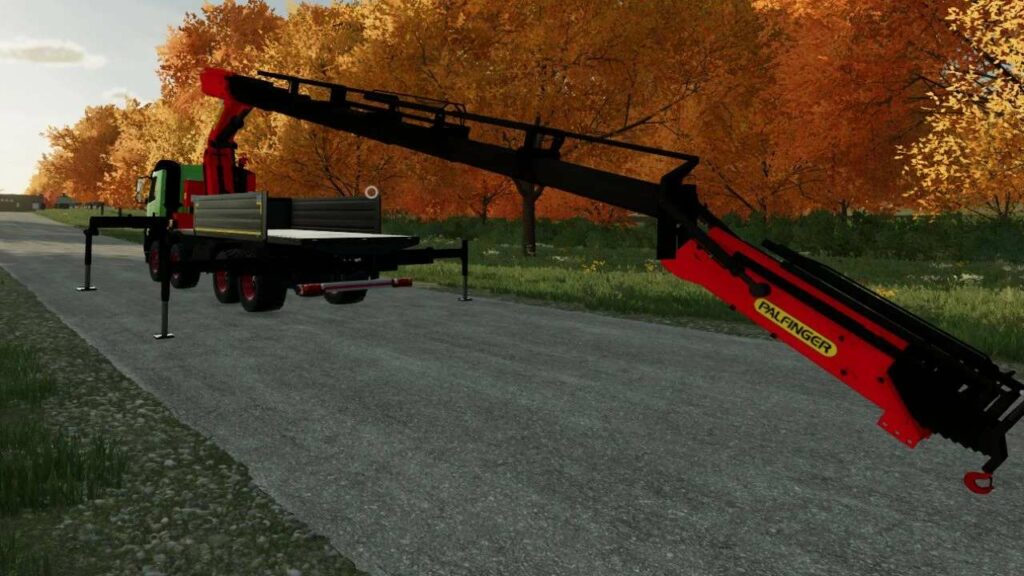 FS22 Volvo FMX Palfinger v1 (6) - Farming simulator 19 / 17 / 15 Mod
