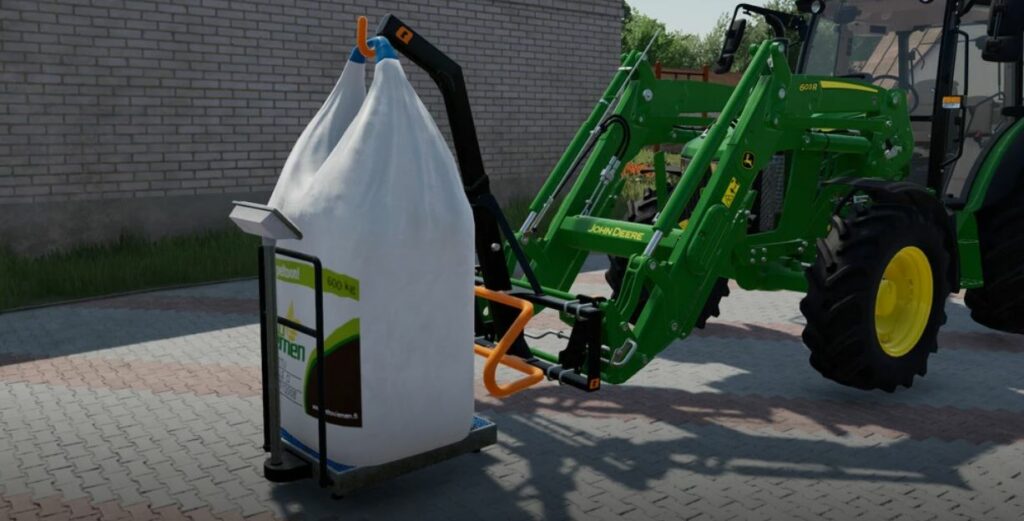 FS22 Warehouse Scale v1 (3) - Farming simulator 19 / 17 / 15 Mod