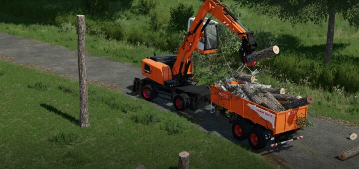 Farming Simulator 22 Forestry Mods | FS22 Forestry Mods | LS22 Forestry