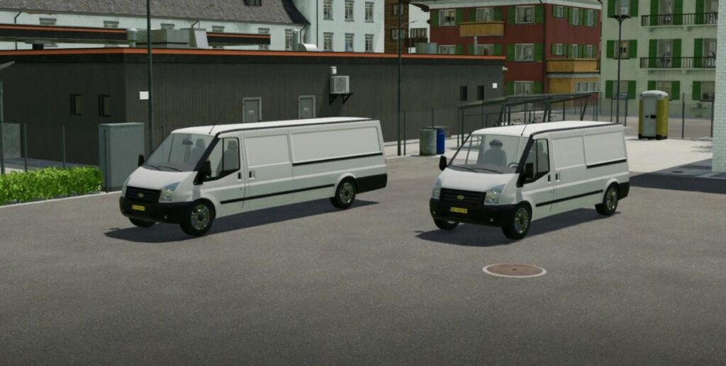 FS22 Lizard Rumbler Van v2.3.2.0 - FS 22 Vehicles Mod Download