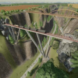 FS22 New Horizon 64x v1.9.1.1 - FS 22 Maps Mod Download