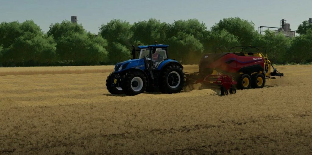Pack Of Balers With Windrower v5 (5) - Farming simulator 19 / 17 / 15 Mod