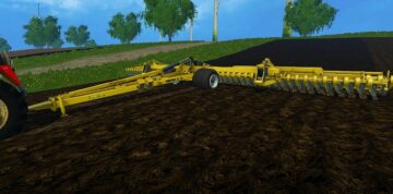 FS15 DEGELMAN PRO TILL 40 DISC NEW GOLD V1.1 - FS 15 Implements & Tools ...