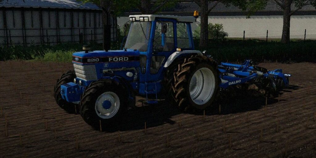 FS19 Ford 8210 v1.0 - FS 19 Tractors Mod Download