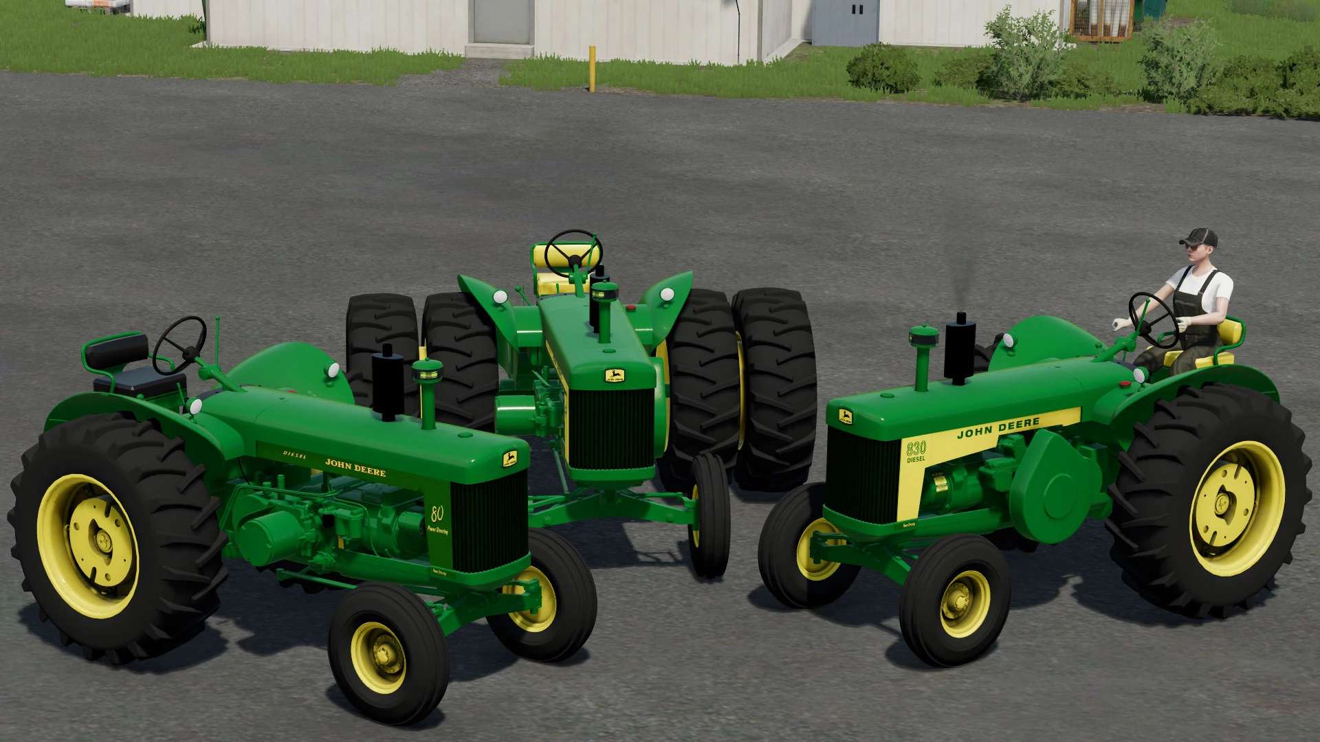 FS22 1956 – 1958 Years John Deere Tractors Pack v1.0 - FS 22 Tractors ...