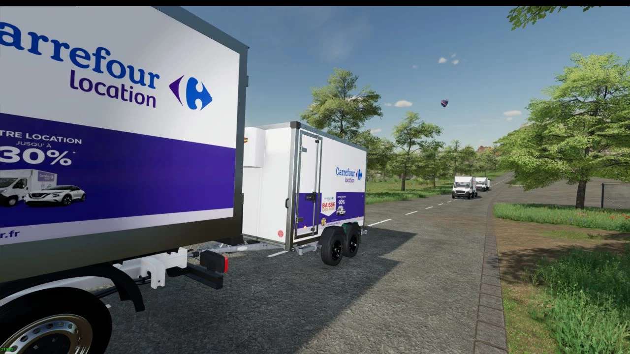 FS22 Böckmann KK 3018 trailer Rental companies V1.0 - FS 22 Trailers ...