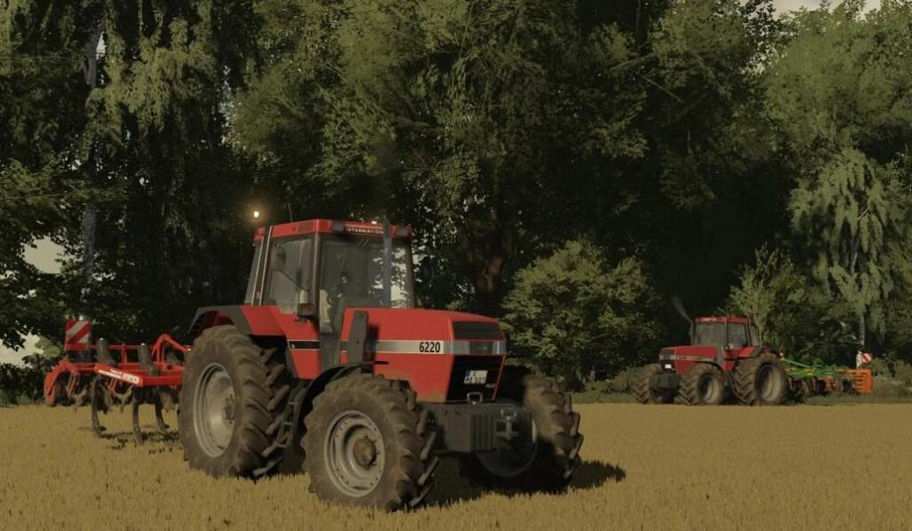 FS22 Case IH 6200 XL Series v1.0 - FS 22 Tractors Mod Download