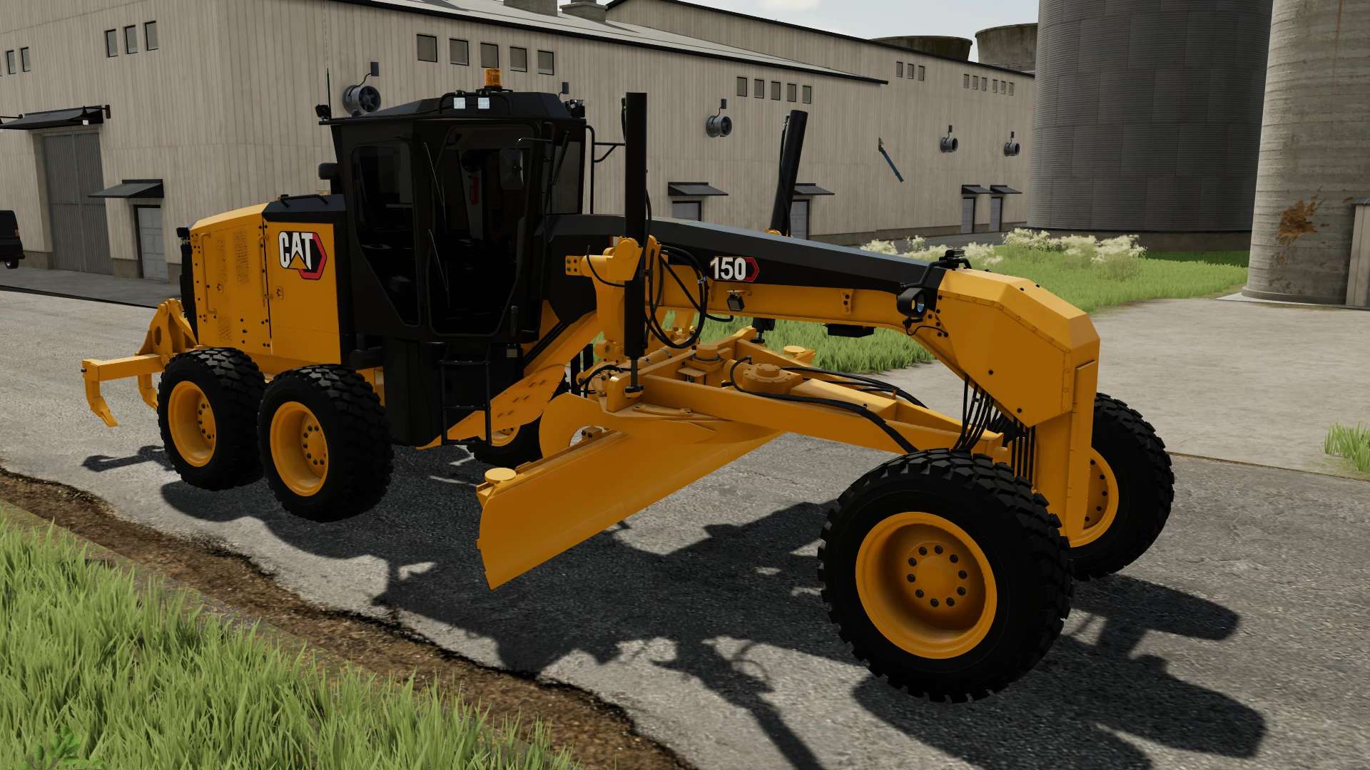 FS22 Caterpiller 150NG v1.0 - FS 22 Forklifts / Excavators Mod Download