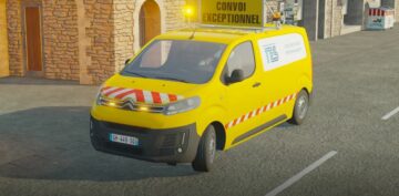 FS22 Citroën Jumpy Exceptional Convoy Pilot v1.0 - FS 22 Vehicles Mod ...