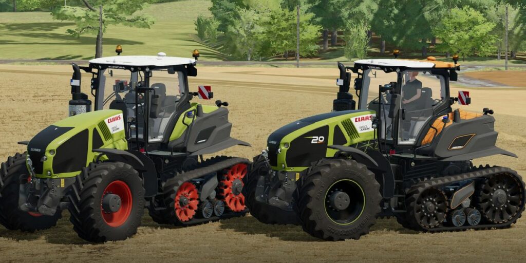 FS22 Claas Axion 930/960 Terra Trac & 960 Terra Trac 20 Years v1.0 - FS ...