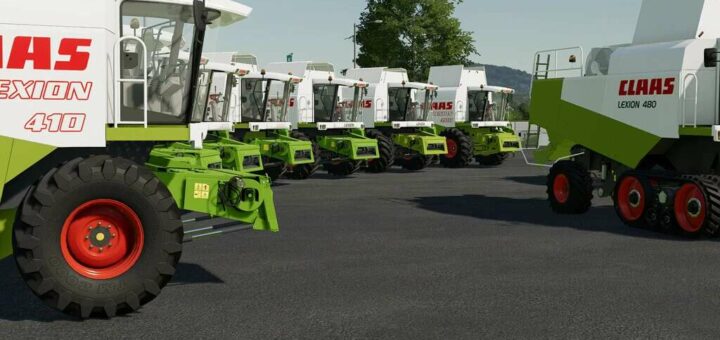 Farming Simulator 22 Combines Mods | FS22 Combines | LS22 Combines