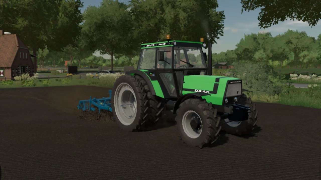 FS22 Deutz DX 4.30 – 4.70 Edited v1.0 - FS 22 Tractors Mod Download