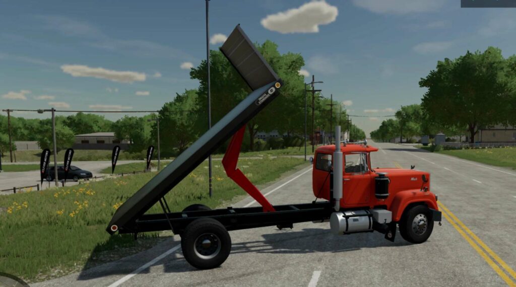FS22 Flatbed Tipper for AR v1.0 - FS 22 Trucks Mod Download