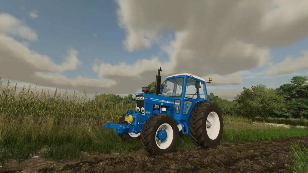 FS22 Ford 6600 v1.0 - FS 22 Tractors Mod Download