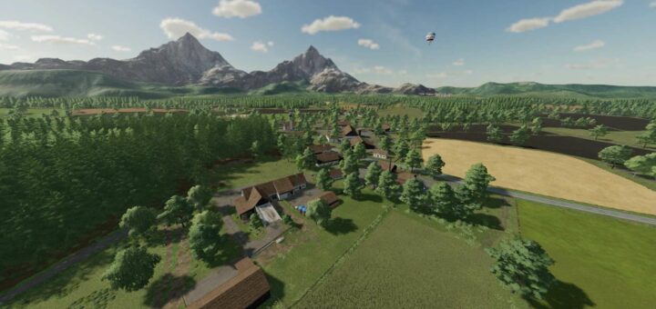 Farming Simulator 22 Maps Mods | FS22 Maps Mods | LS22 Maps Mod