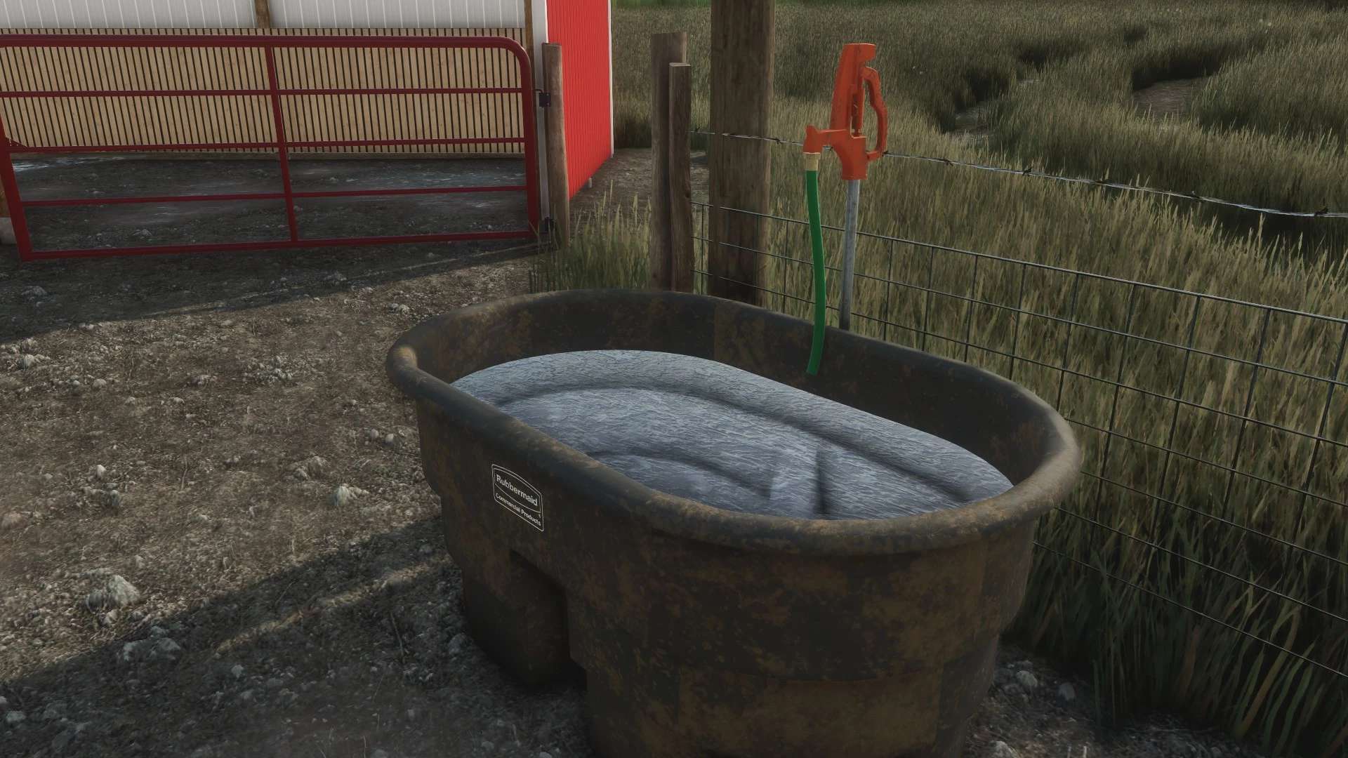 FS22 Horse Barn 12×20 v1 (4) - Farming simulator 19 / 17 / 15 Mod