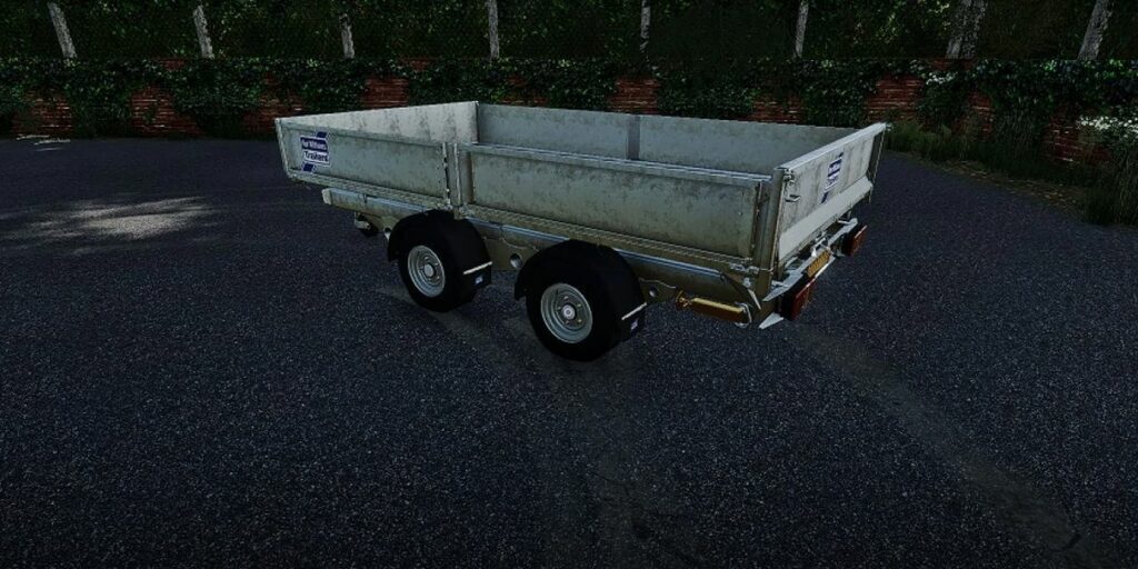 FS22 Ifor Williams TT3621 Trailer v1.1 - FS 22 Trailers Mod Download